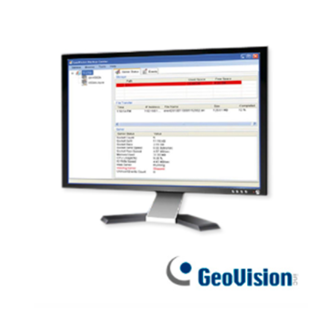 LICENCIA SOFTWARE GEOVISION GV-BACKUP CENTER PARA 200 CAMARAS GEOVISION ...