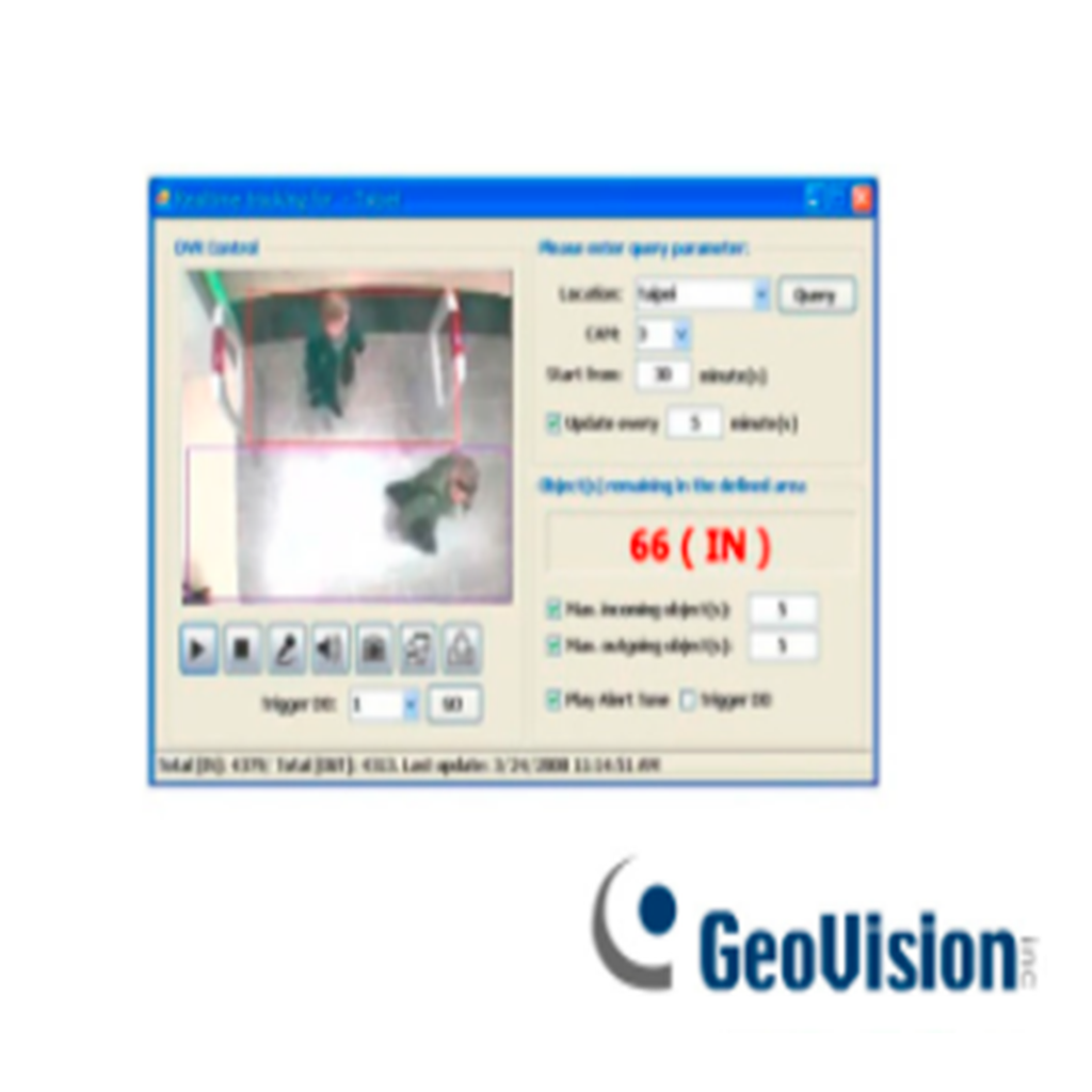 LICENCIA SOFTWARE GEOVISION GV-WEB REPORT 200 CLIENTES DONGLE USB ...